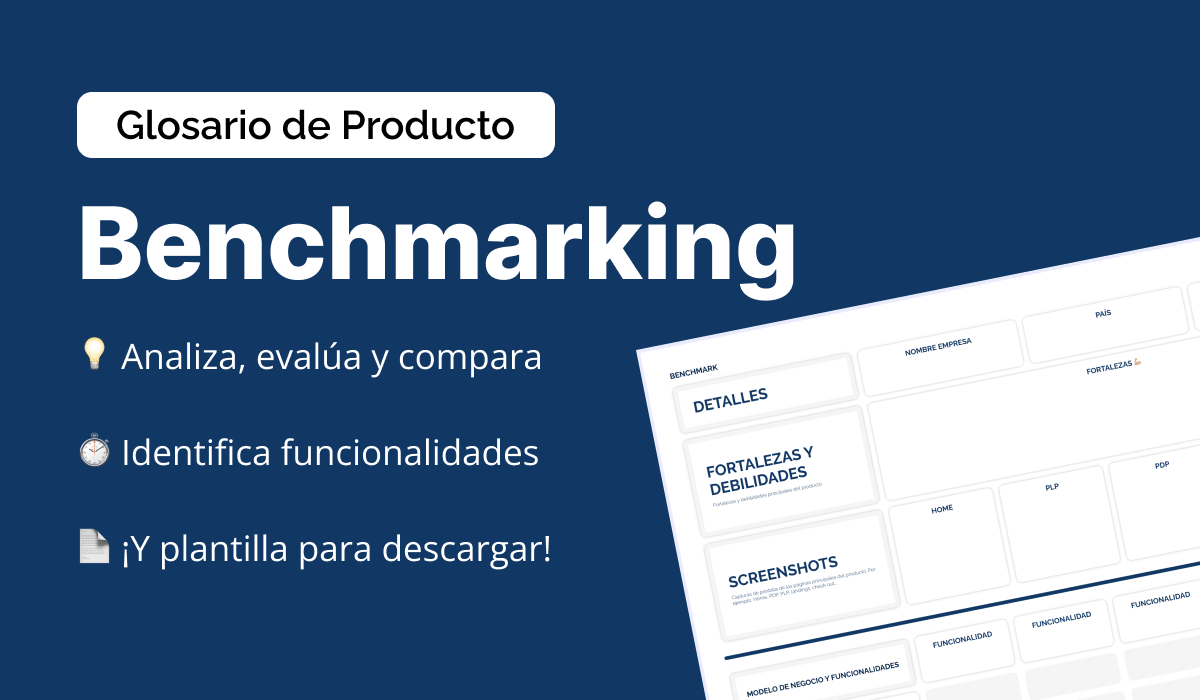 Benchmarking: ¿qué es y cómo aplicarlo?